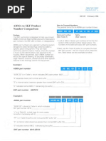 IEC Motor Frame Size Reference Chart | PDF | Technology & Engineering