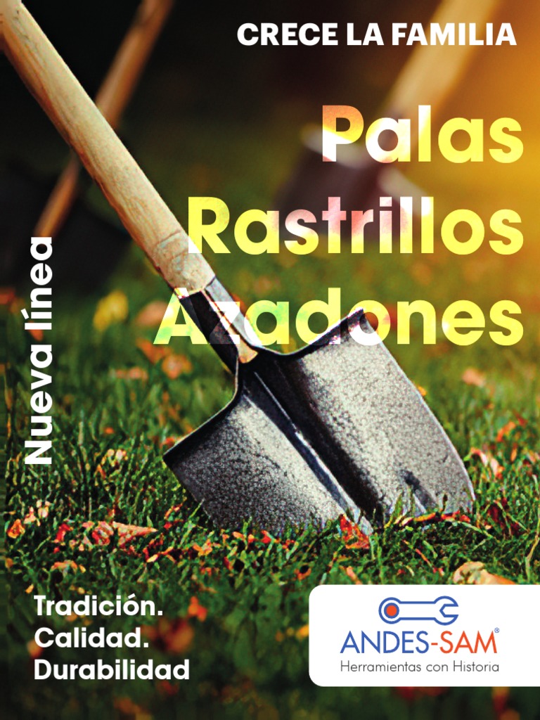 Andes SAM Palas | PDF | Horticultura | Herramientas agrícolas