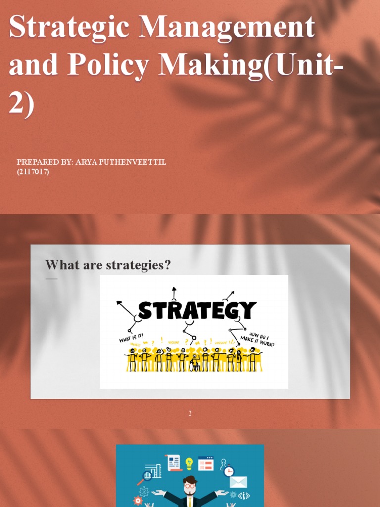 Strategic Management | PDF