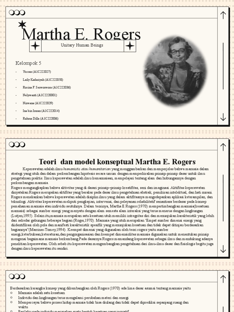Martha E. Rogers | PDF