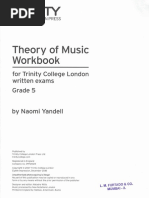 Trinity Theory Grade 5 | PDF