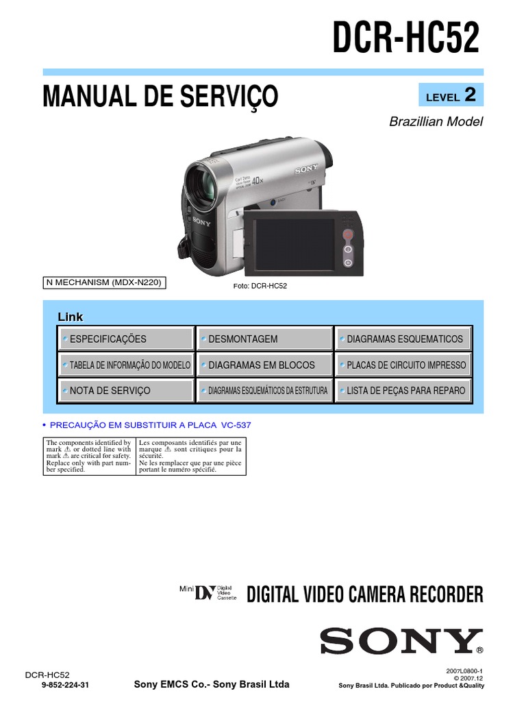 DCR HC52 BR L2 | PDF | Power Supply | Soldering
