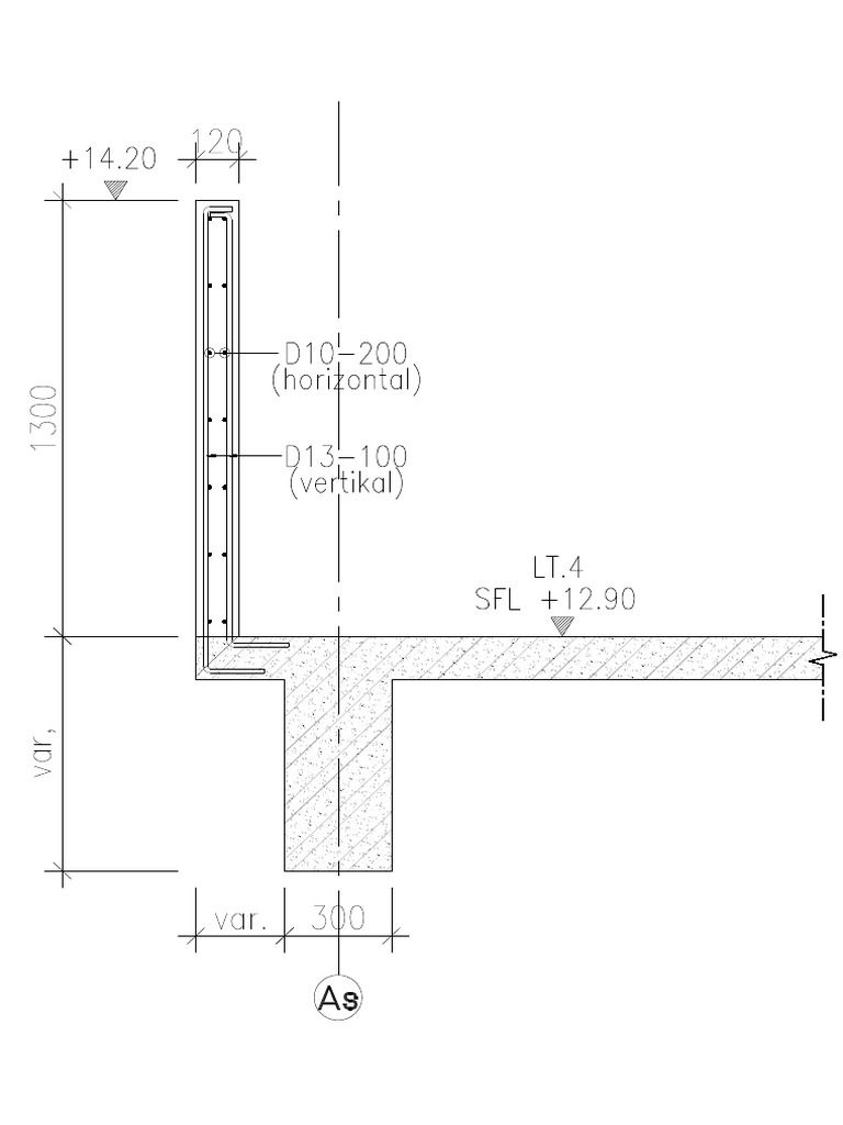 Detail Parapet | PDF