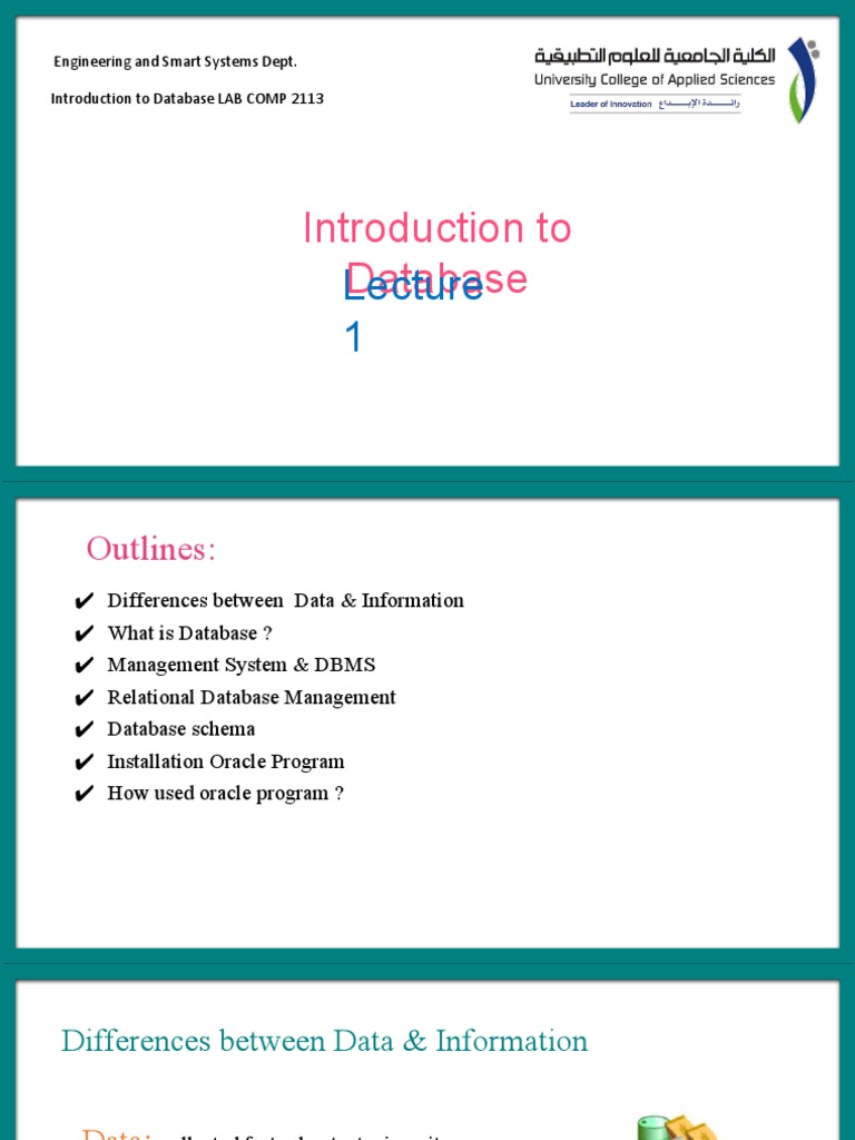 Lab 01 Pdf Databases Relational Database