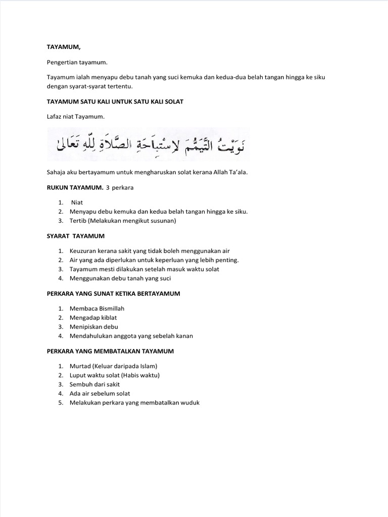 Pdfslide - Tips - Feqah Tahun 3 Penggal 1 | PDF