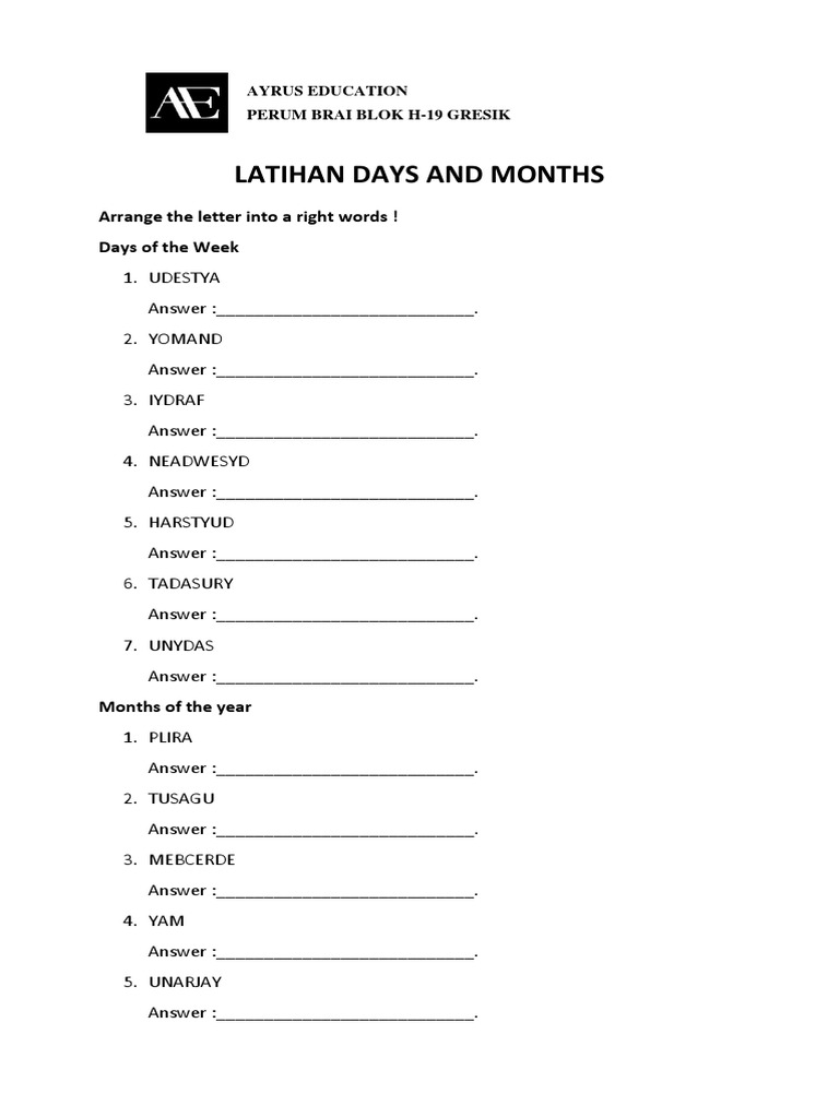 Latihan Soal Bahasa Inggris Pdf