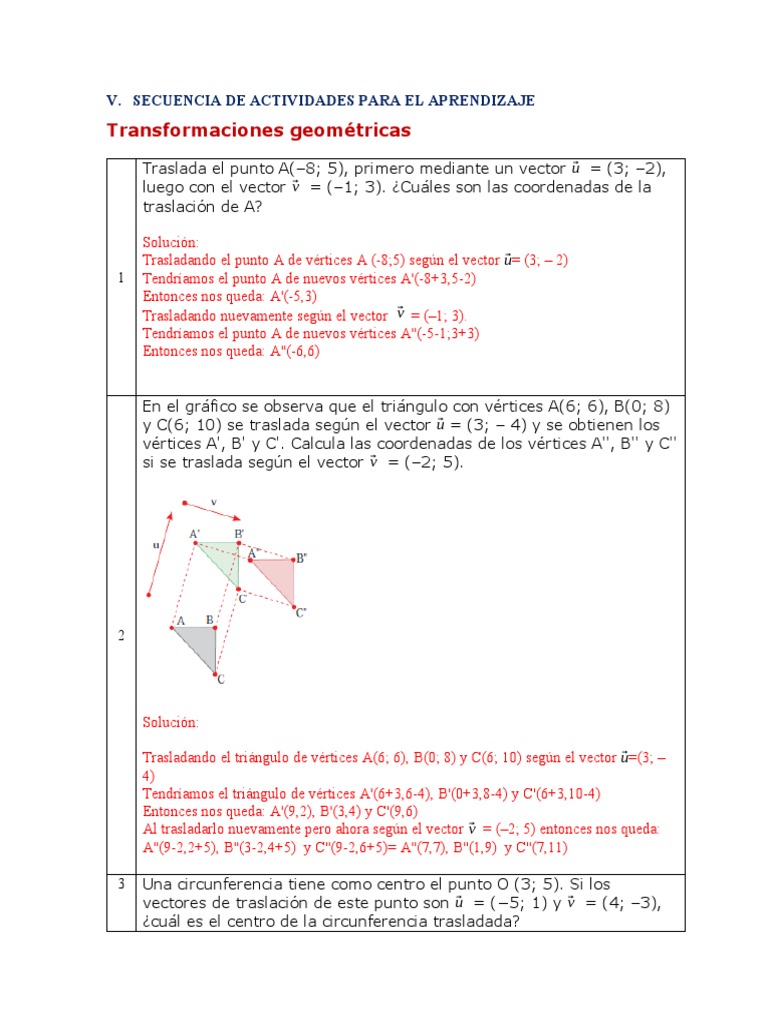 Matematica 2 | PDF | Triángulo | Geometría del plano euclidiano