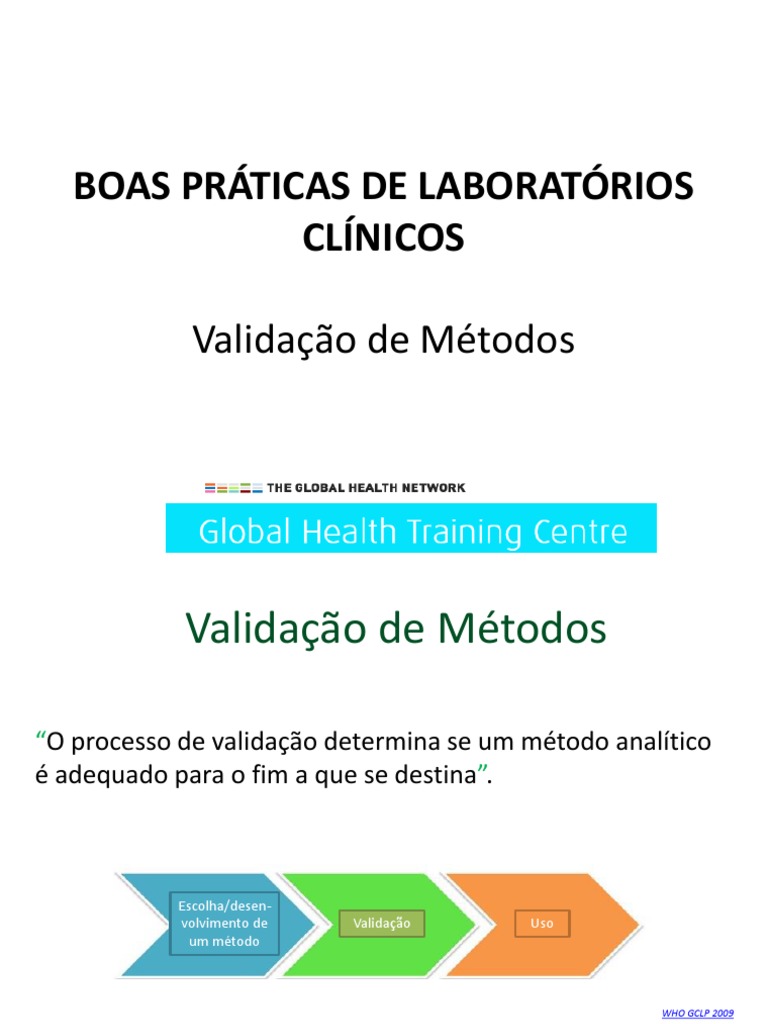 Validacao Metodos | PDF | Ensaio | Science