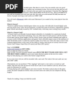 BSS Ticket Shop Calculator | PDF | Games & Activities