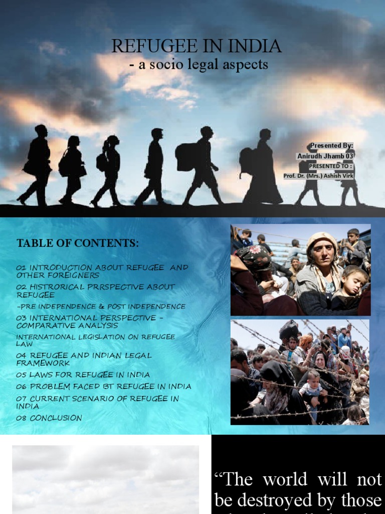 Refugee in India | PDF