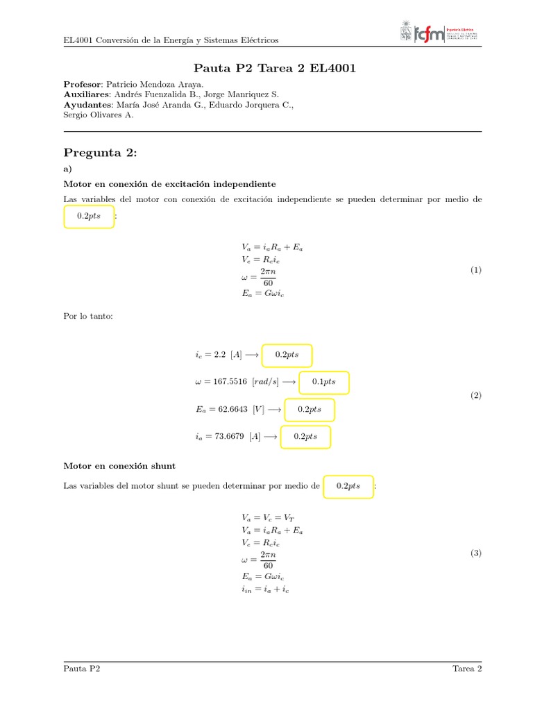 Pauta Pregunta 2 - Tarea 2 | PDF Pauta Pregunta 2 - Tarea 2 | PDF