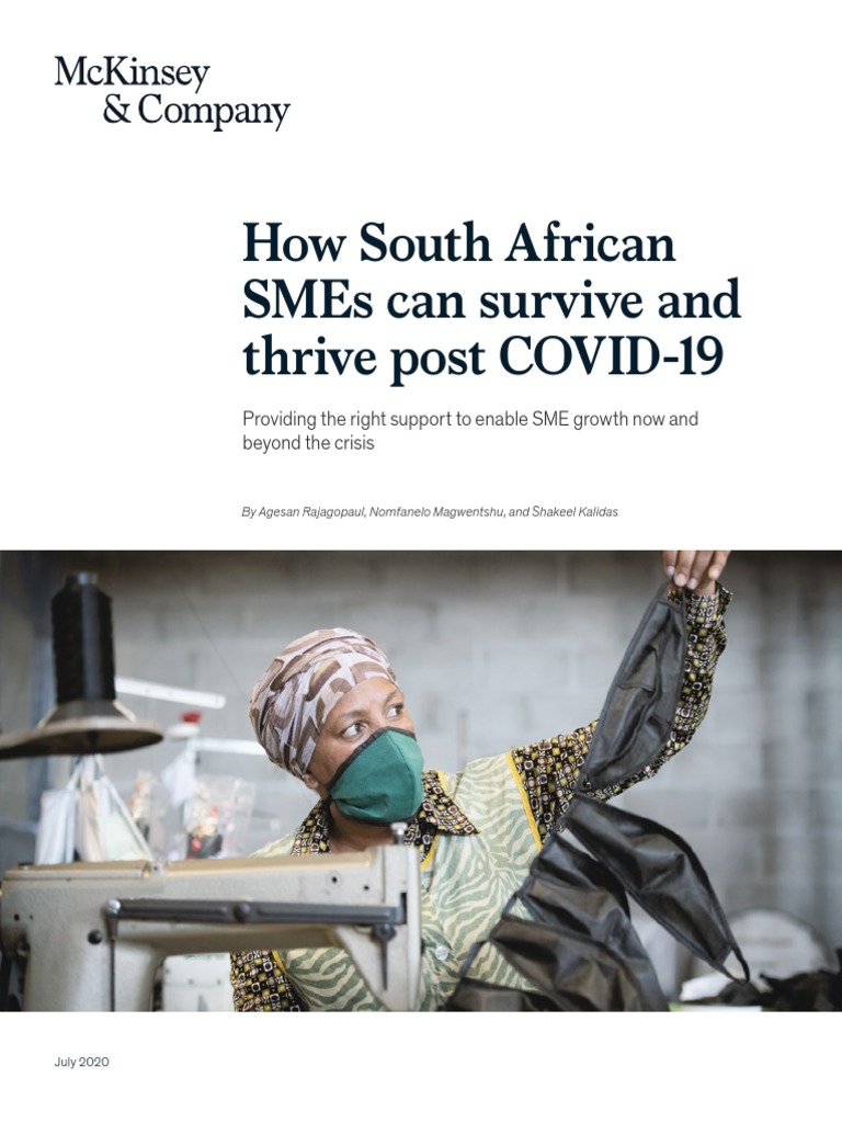 SME - How South African SMEs Can Survive and Thrive Post Covid-19 | PDF ...