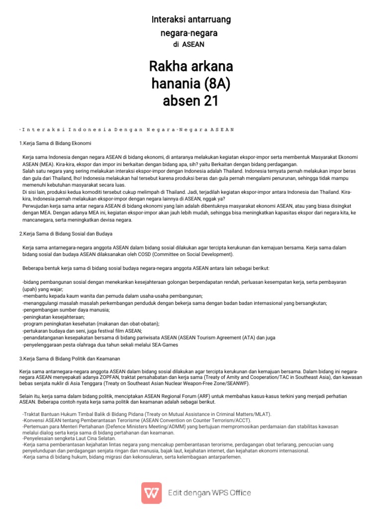 Resume Ips-WPS Office | PDF