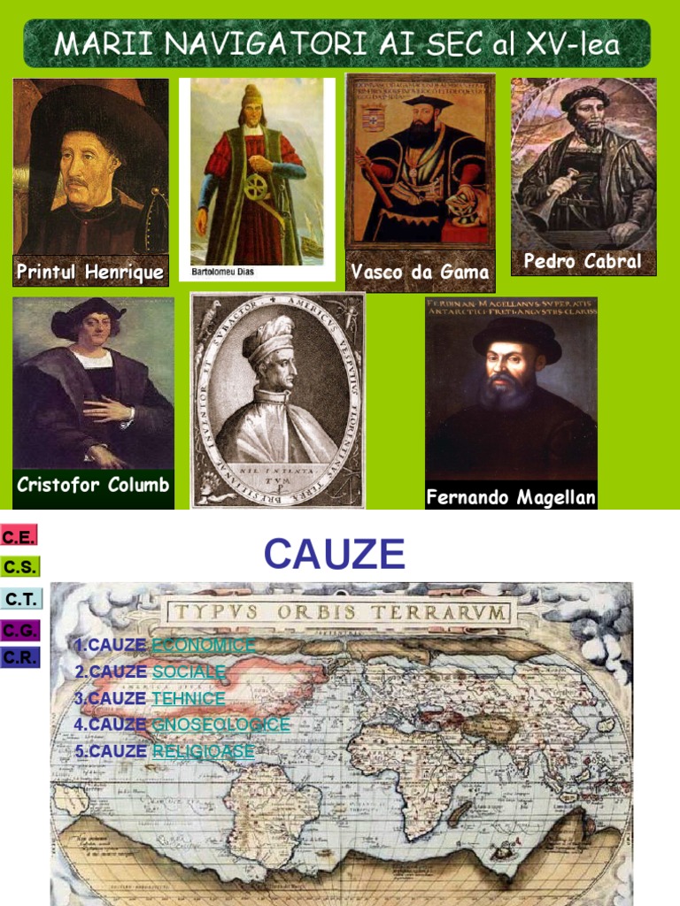 Marile Descoperiri Geografice | PDF