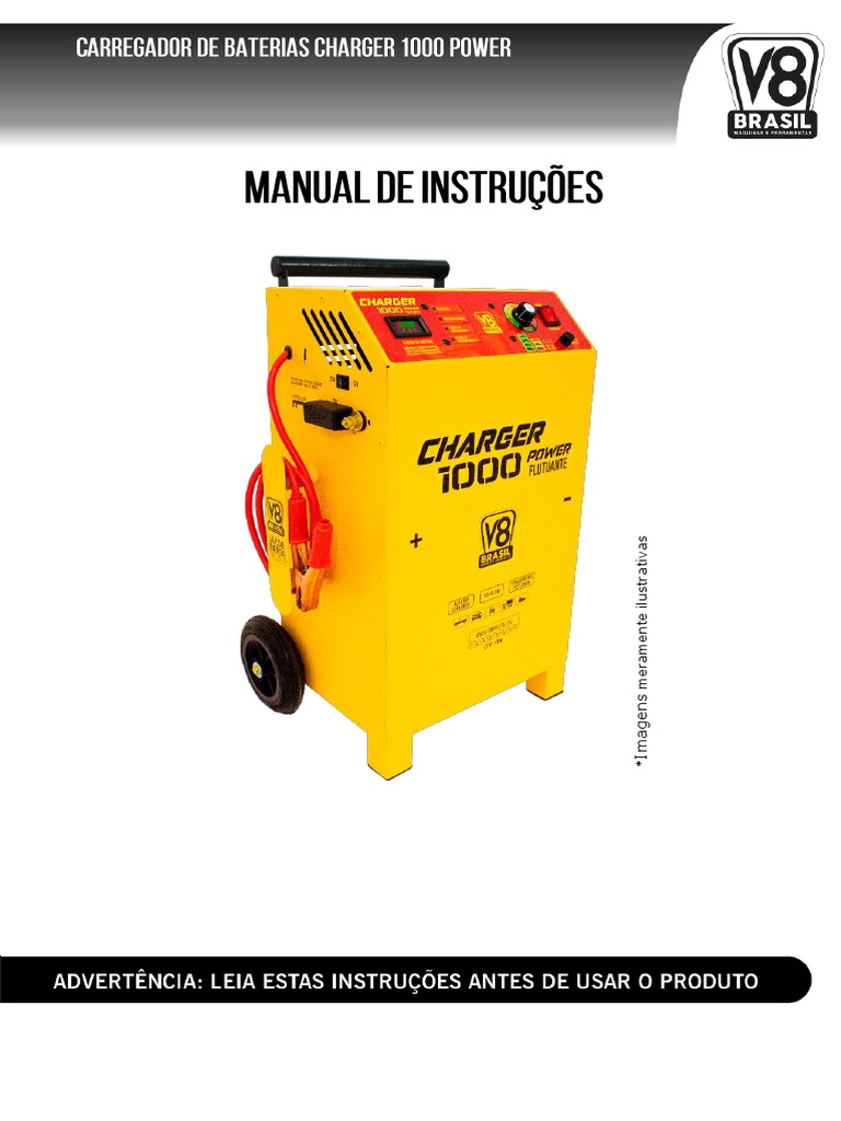 Manual Charger 1000 Power v0.1 | PDF | Fusível (elétrico) | Diodo ...
