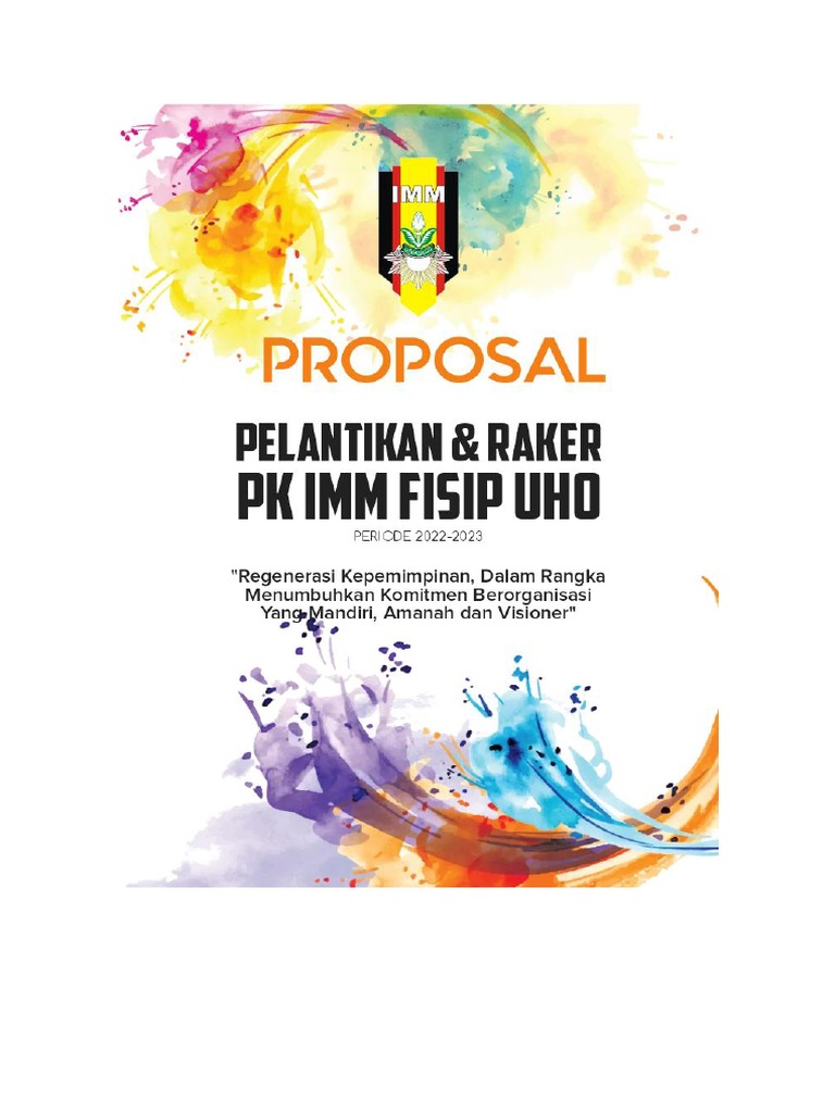 Proposal Imm Fisip Fix | PDF