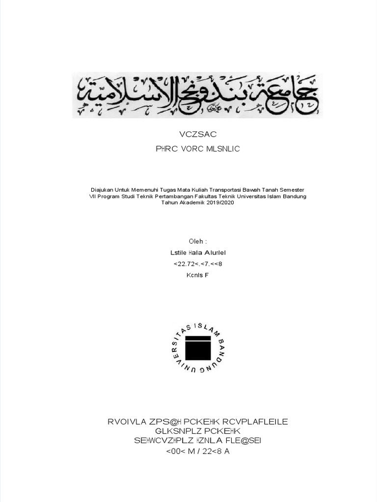 PDF Tipe Rope Haulage | PDF