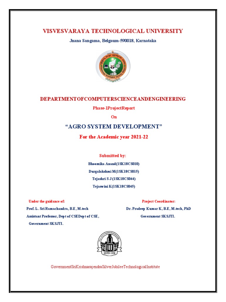 Phase 1 Report | PDF | Machine Learning | Statistical Classification