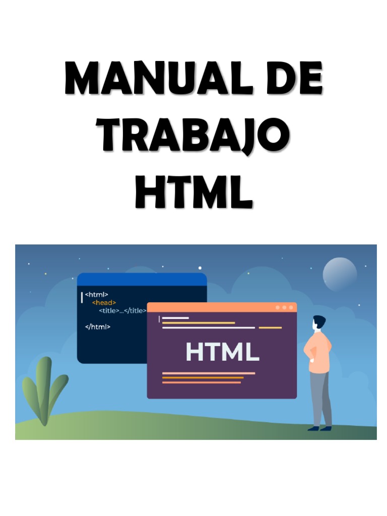 Manual de HTML | PDF | HTML | Hipervínculo