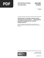 Iso 27701-2019 | PDF | Information Technology Management | Computing