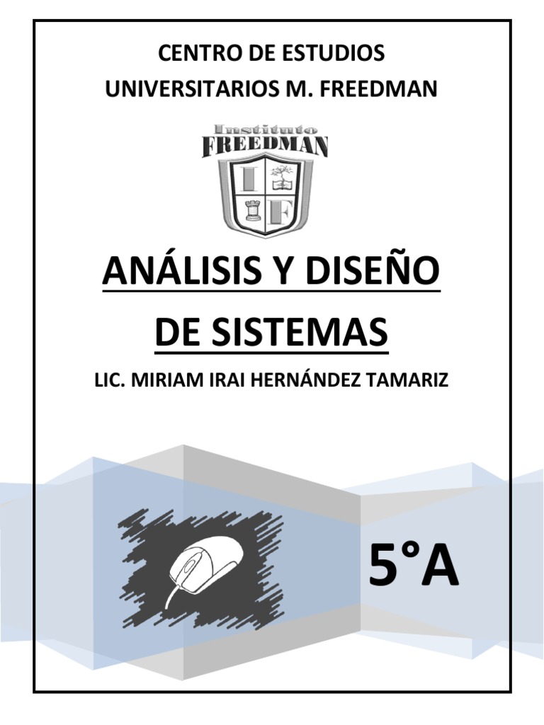 Manual Análisis y Diseño de Sistemas | Descargar gratis PDF | Software | Cuestionario