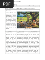 Tagbanua and Dumagat Crafts | PDF | Crafts | Decorative Arts