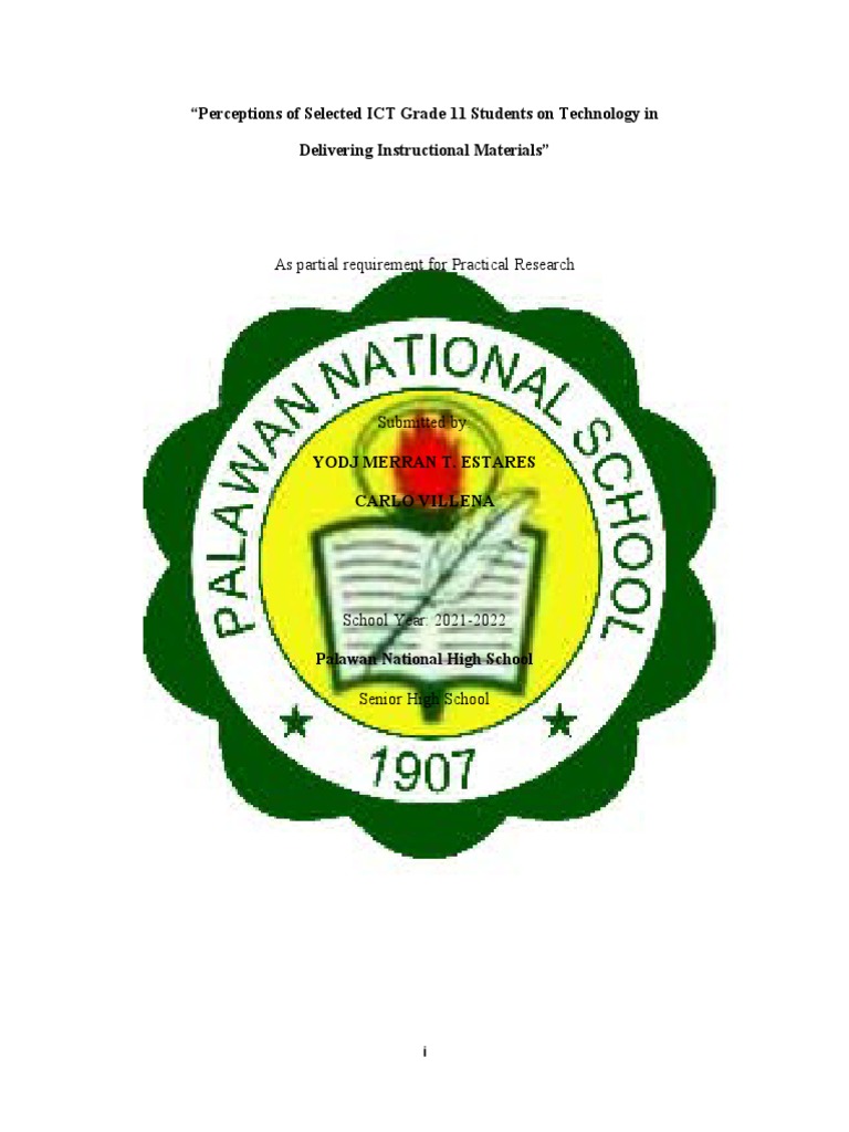 Defence For Practical Research | PDF | Educational Technology | Teaching Method