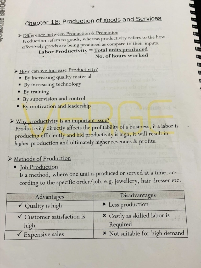 Business Notes | PDF