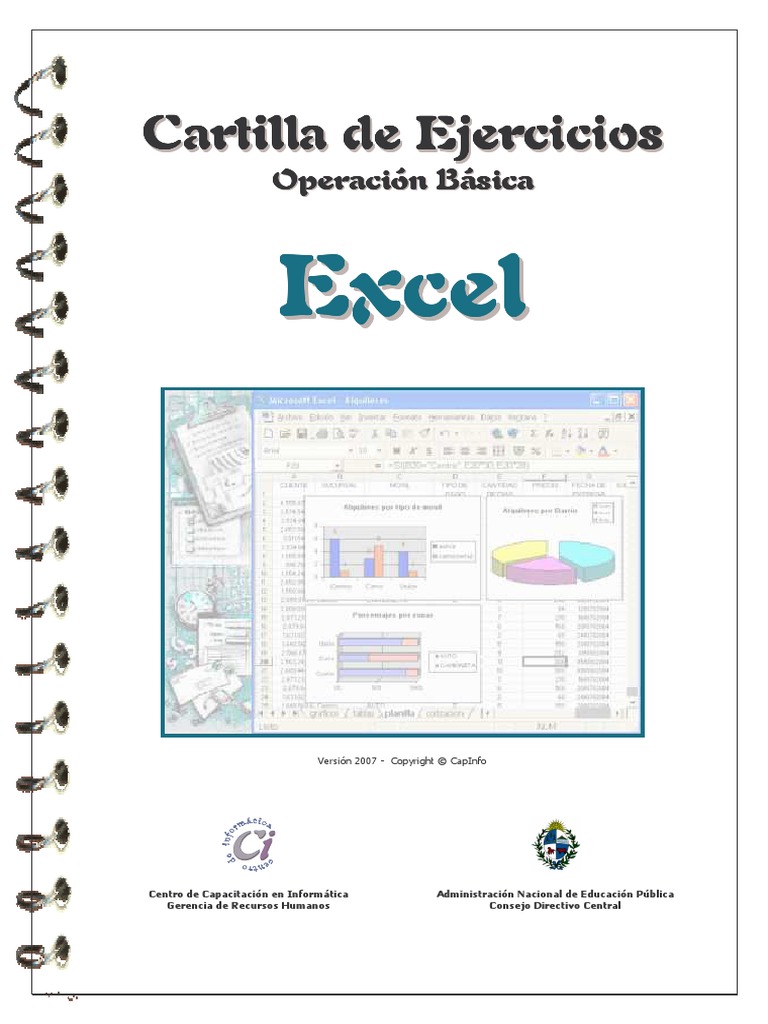 Ejercicios de Excel Basicos | PDF Ejercicios de Excel Basicos | PDF