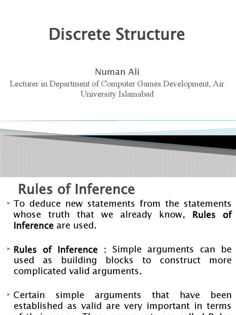 Lecture 6 | PDF | Set (Mathematics) | Empty Set
