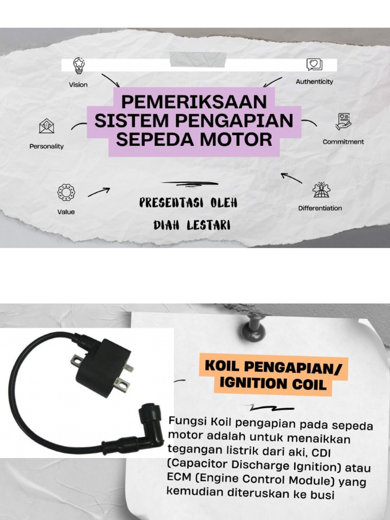 Pemeriksaan Koil Pengapian | PDF
