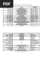 UPDATE Kalender Akademik 2024 2025 - Universitas Terbuka | PDF
