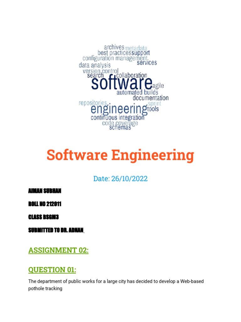 Software | Download Free PDF | Reliability Engineering | Use Case