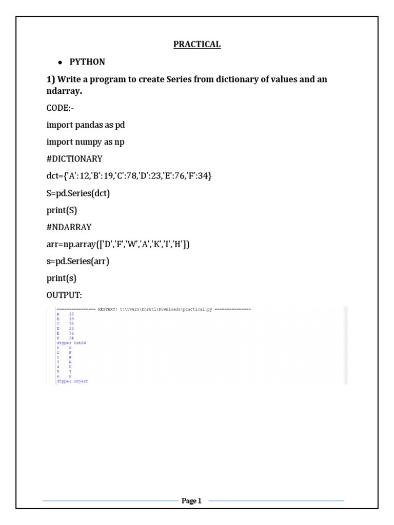 Practical Pdf Table Database Computer Science
