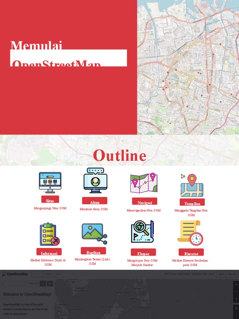 Memulai OpenStreetMap | PDF