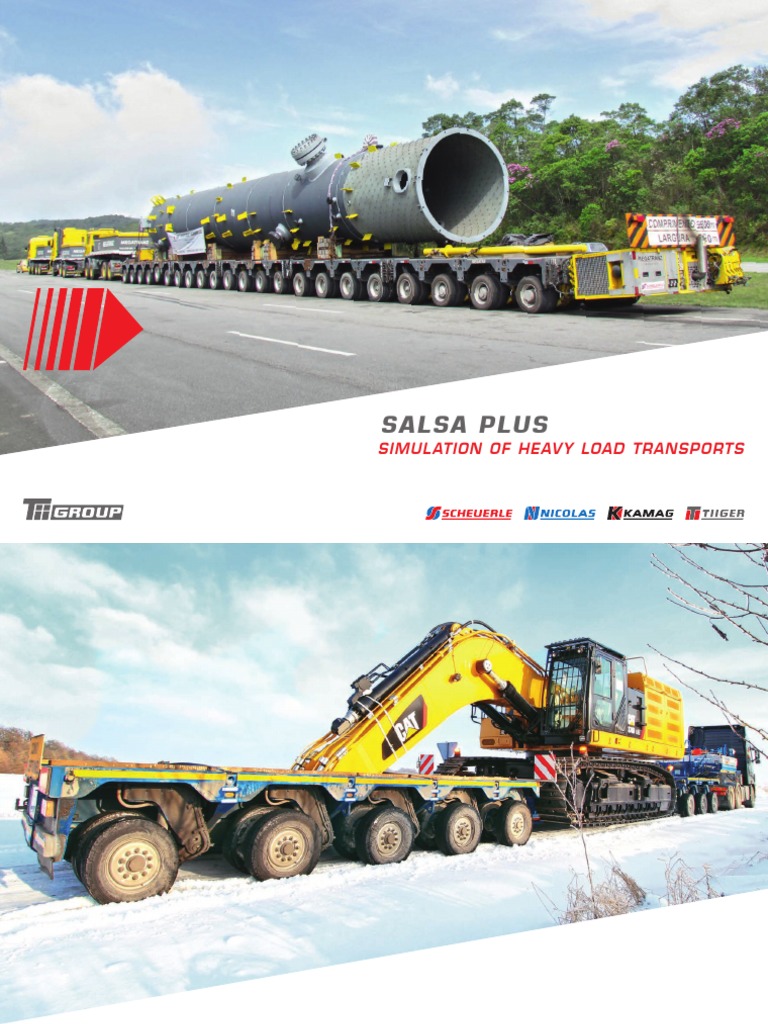 Tii Group Salsa Plus en | Download Free PDF | Trailer (Vehicle) | Vehicles
