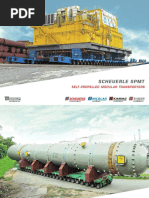 SPMT Description Incl Drawings | PDF | Trailer (Vehicle) | Crane (Machine)