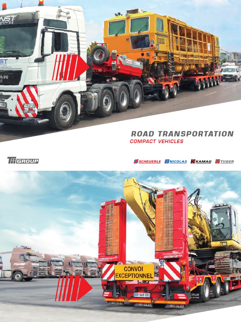 Tii Group Strasse Compact en | PDF | Trailer (Vehicle) | Semi Trailer Truck