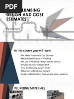 Plumbing Material Estimation Guide | PDF | Pipe (Fluid Conveyance ...
