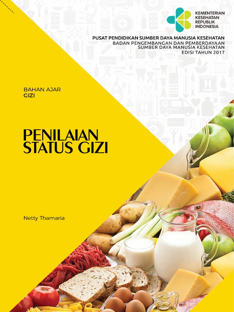 Bahan Ajar Penilaian Status Gizi | PDF