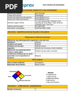 Gestión de Materiales Peligrosos NFPA 400 | PDF | Mercancías peligrosas ...