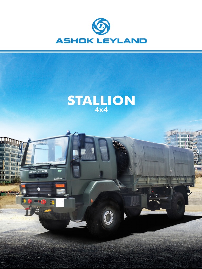 Stallion ASH Hawk 4by4 Specs | PDF