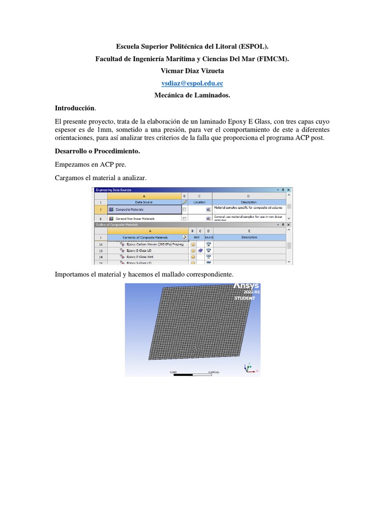 Proyecto Laminado Vicmar Diaz | PDF | Laminado (metalmecánica) | Física Aplicada e ...