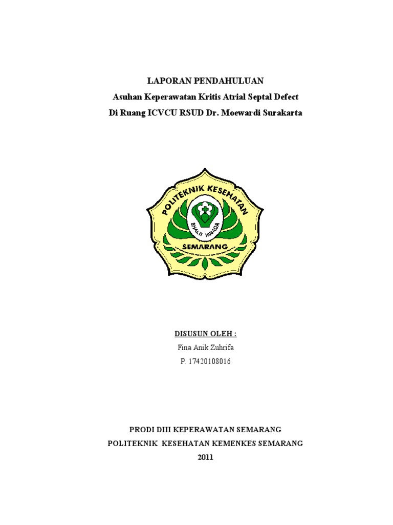 LP Asd | PDF | Pengembangan Diri | Kesehatan Holistik