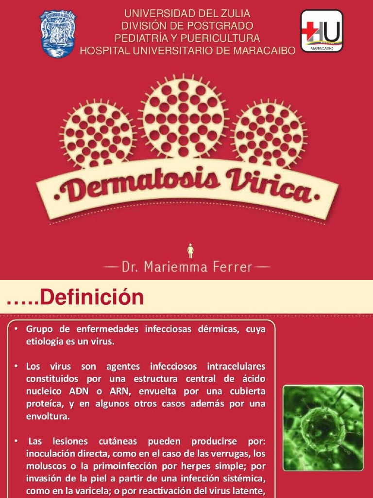 La Dermatosis Viricas | PDF