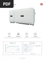 SUN2000-100KTL-M2 Datasheet (23-06-08) | PDF | Alternating Current | Electronics