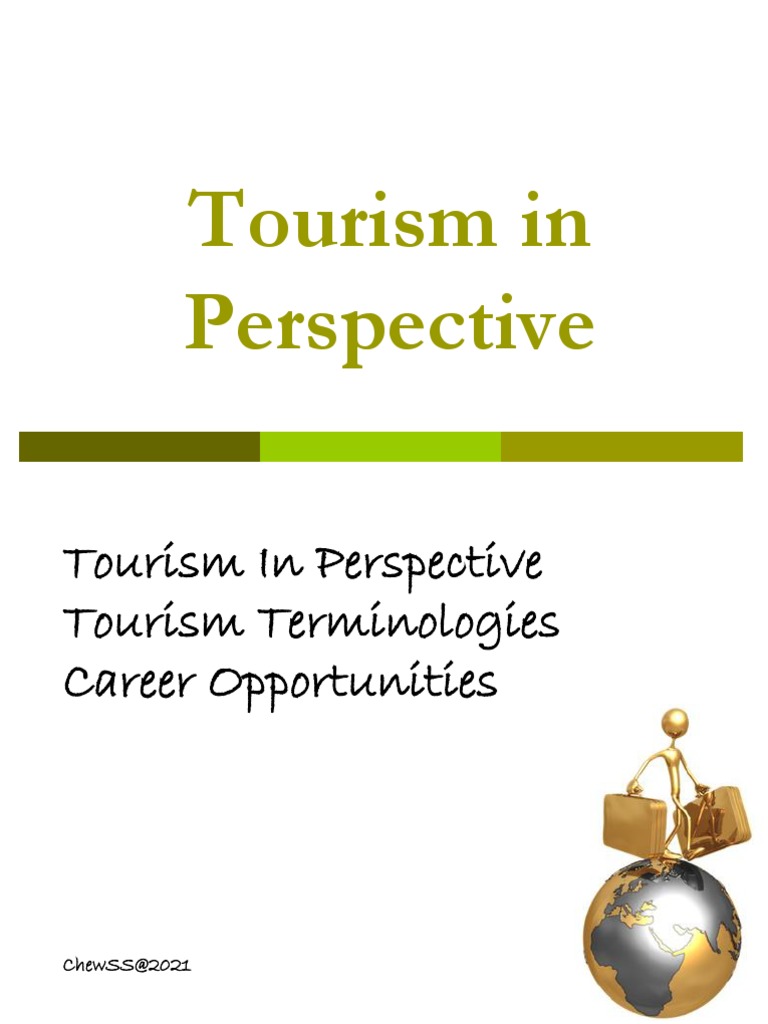 Chapter 1 of Principle Tourism | PDF | Tourism | Employment