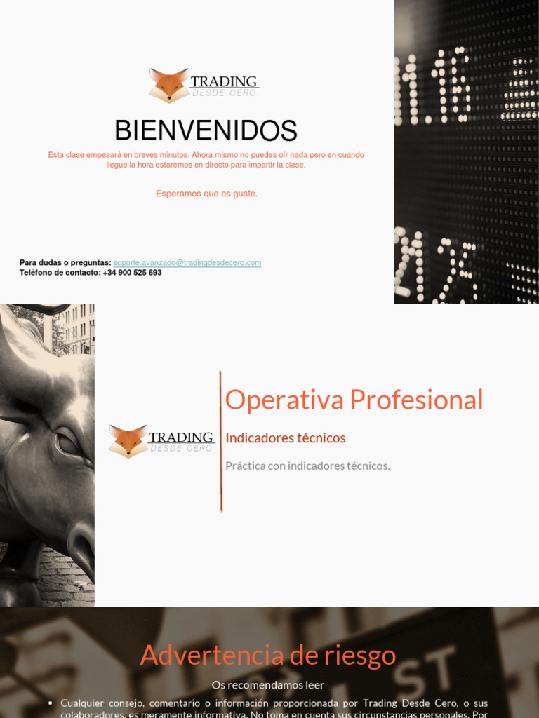 Modulo7 - Lección 3 Prácitca Con Indicadores Técnicos | PDF