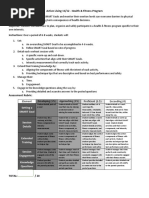 20 Meter Shuttle Test Score Sheet | PDF