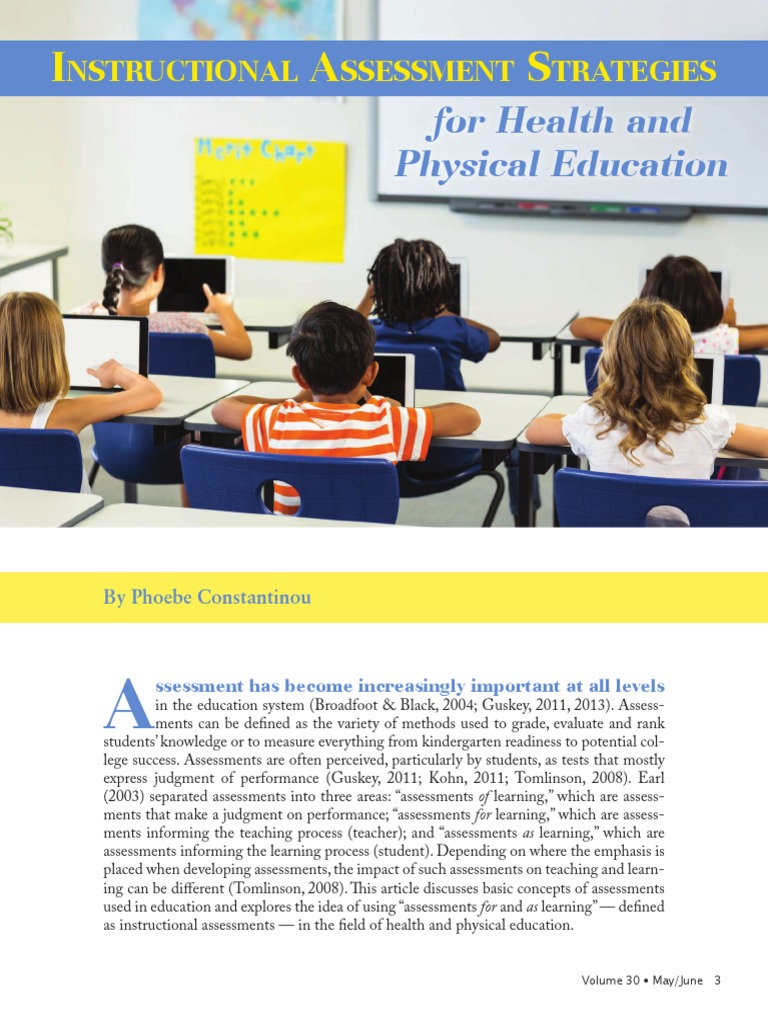 Instructional-Assessment-Strategies - May-June 17 | PDF | Educational ...